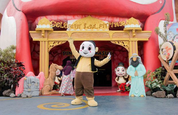 Harga Tiket dan Lokasi The Bagong Adventure Museum Tubuh Batu, Nikmati ...